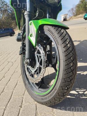 Kawasaki Z 2019 in Riga, with an engine capacity of 0.13 L and mileage of 0 thousand km for 2500 €, photo 7 on AUTOMOTO.COM.LV