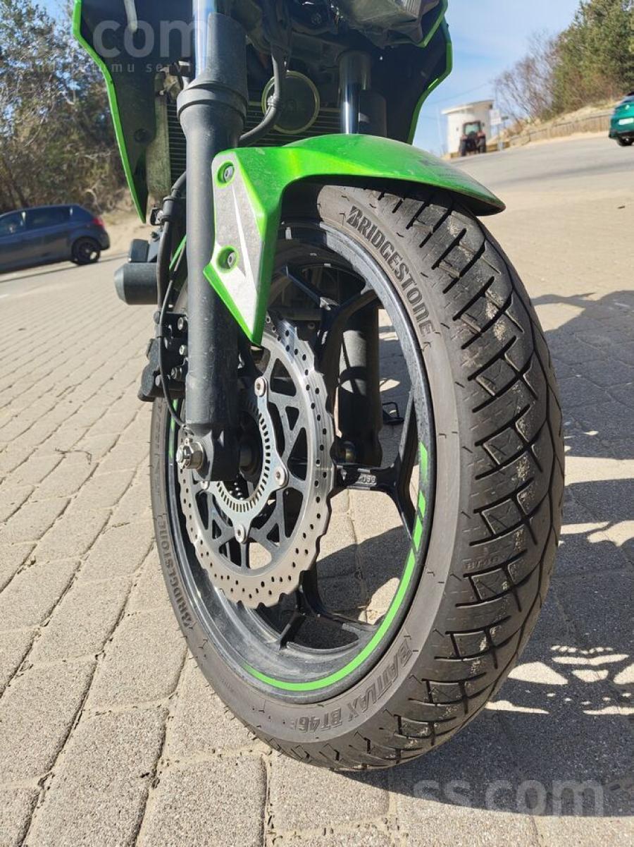 Kawasaki Z 2019 in Riga, with an engine capacity of 0.13 L and mileage of 0 thousand km for 2500 €, photo 7 on AUTOMOTO.COM.LV