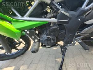 Kawasaki Z 2019 in Riga, with an engine capacity of 0.13 L and mileage of 0 thousand km for 2500 €, photo 8 on AUTOMOTO.COM.LV