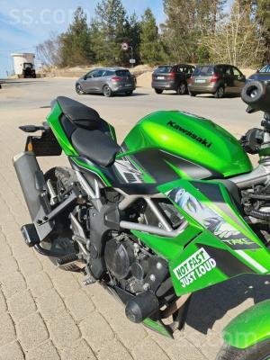 Kawasaki Z 2019 in Riga, with an engine capacity of 0.13 L and mileage of 0 thousand km for 2500 €, photo 9 on AUTOMOTO.COM.LV