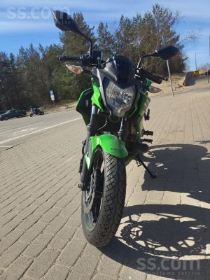 Kawasaki Z 2019 in Riga, with an engine capacity of 0.13 L and mileage of 0 thousand km for 2500 €, photo 10 on AUTOMOTO.COM.LV