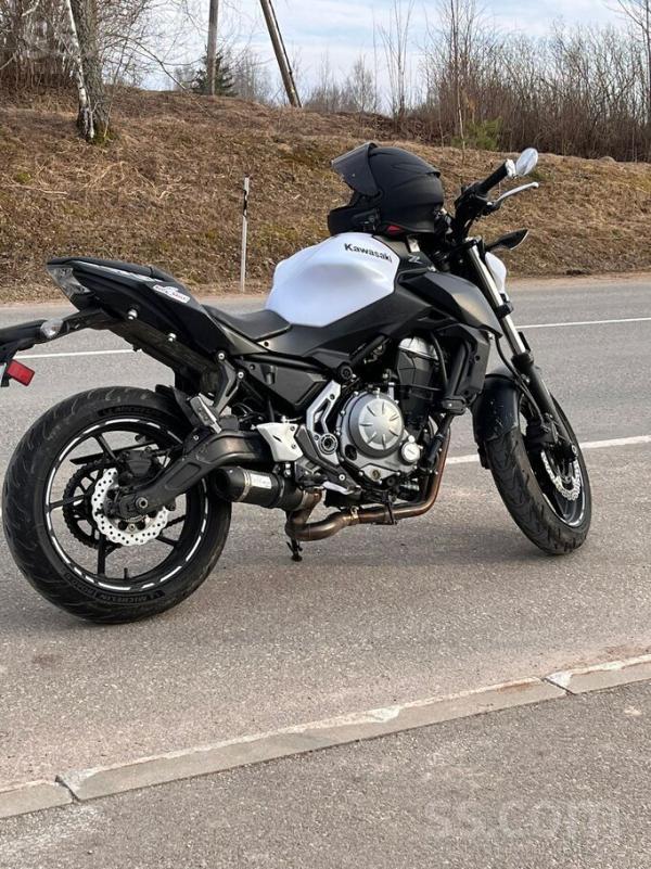 Kawasaki Z 2019 Rēzekne, ar dzinēja tilpumu 0.65 L un nobraukumu 0 tūkst. km par 4600 €, foto 1 vietnē AUTOMOTO.COM.LV