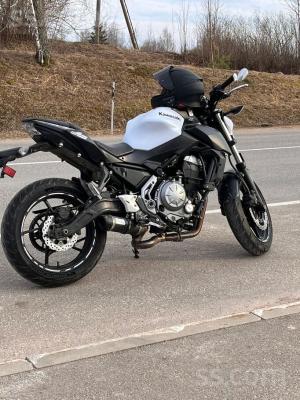 Kawasaki Z 2019 in Rezekne, with an engine capacity of 0.65 L and mileage of 0 thousand km for 4600 €, photo  on AUTOMOTO.COM.LV