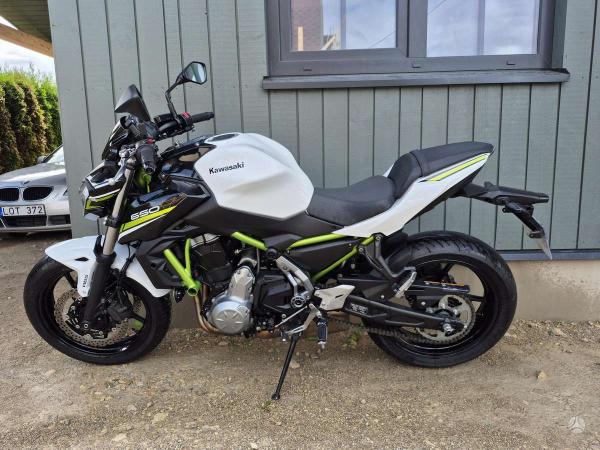 Kawasaki Z 2019 in Kursenai, with an engine capacity of 0.65 L and mileage of 11 thousand km for 3899 €, photo 4 on AUTOMOTO.COM.LV