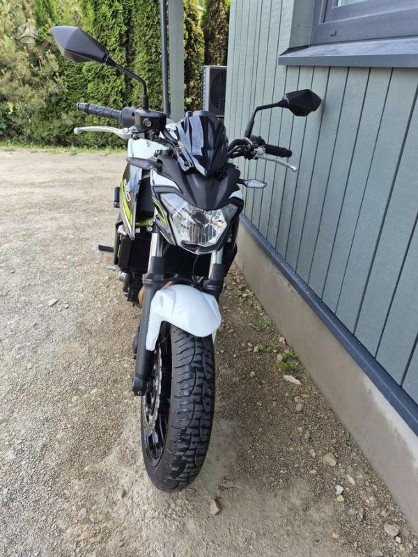 Kawasaki Z 2019 in Kursenai, with an engine capacity of 0.65 L and mileage of 11 thousand km for 3899 €, photo 6 on AUTOMOTO.COM.LV