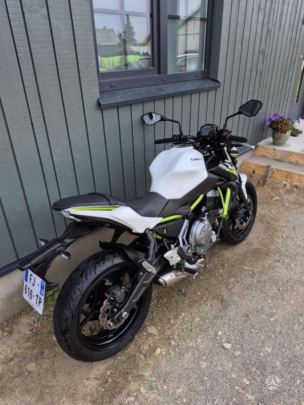 Kawasaki Z 2019 in Kursenai, with an engine capacity of 0.65 L and mileage of 11 thousand km for 3899 €, photo 7 on AUTOMOTO.COM.LV
