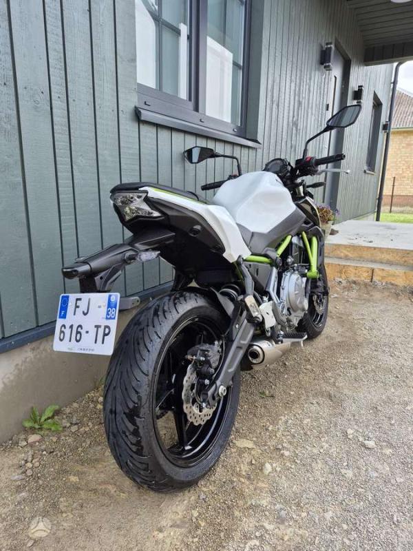 Kawasaki Z 2019 in Kursenai, with an engine capacity of 0.65 L and mileage of 11 thousand km for 3899 €, photo 8 on AUTOMOTO.COM.LV