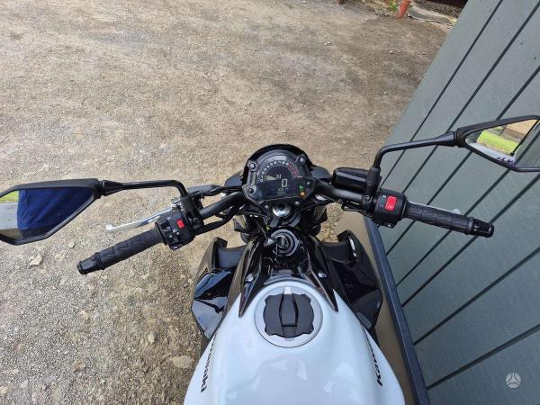 Kawasaki Z 2019 in Kursenai, with an engine capacity of 0.65 L and mileage of 11 thousand km for 3899 €, photo 10 on AUTOMOTO.COM.LV