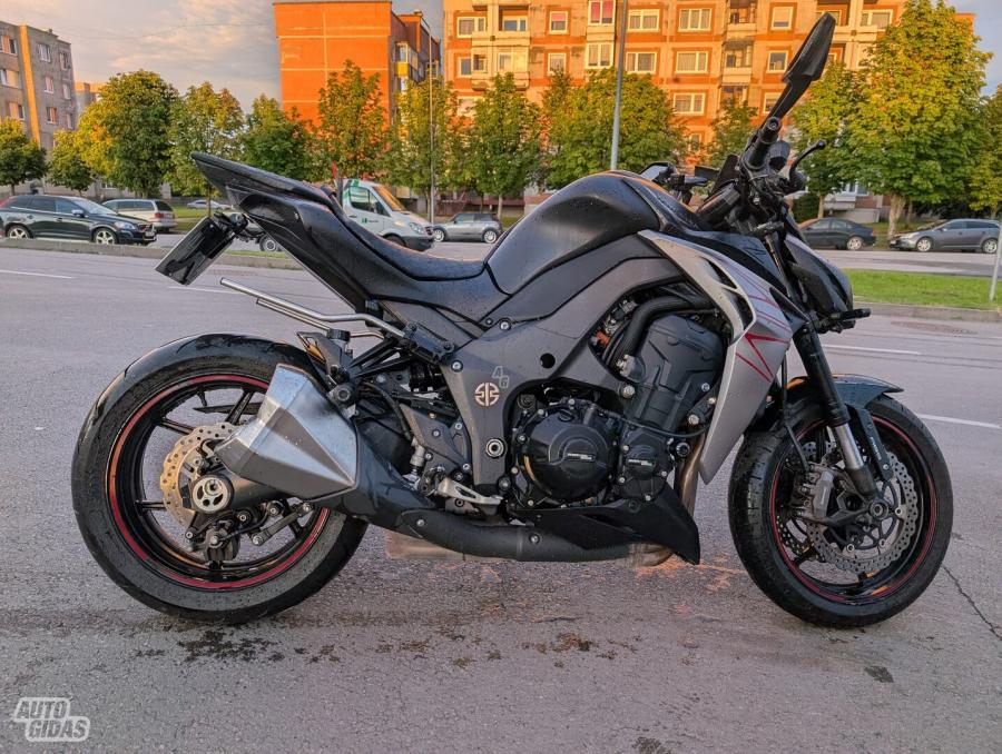 Kawasaki Z 2019 in Mazeikiai, with an engine capacity of 1.05 L and mileage of 34 thousand km for 8000 €, photo 1 on AUTOMOTO.COM.LV