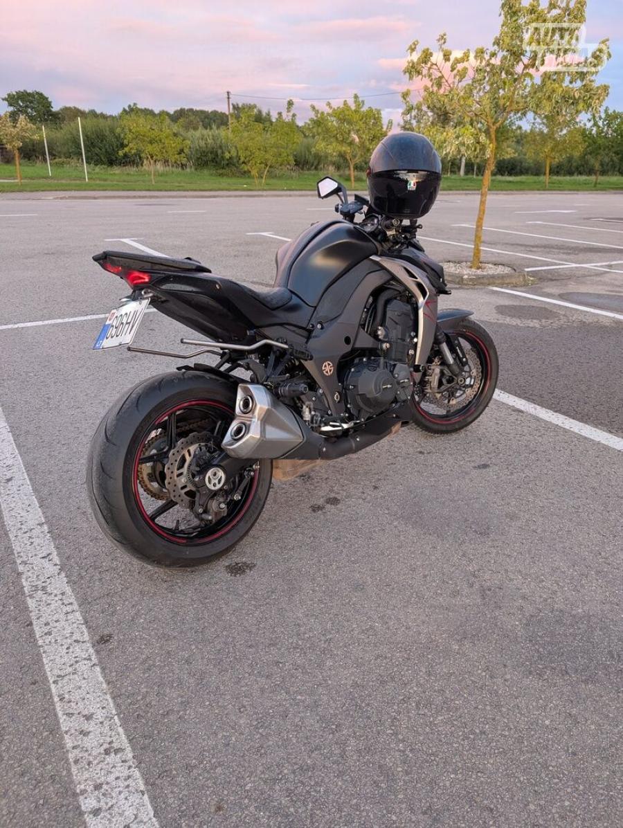 Kawasaki Z 2019 in Mazeikiai, with an engine capacity of 1.05 L and mileage of 34 thousand km for 8000 €, photo 6 on AUTOMOTO.COM.LV