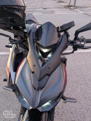 Kawasaki Z 2019 in Mazeikiai, with an engine capacity of 1.05 L and mileage of 34 thousand km for 8000 €, photo 7 on AUTOMOTO.COM.LV