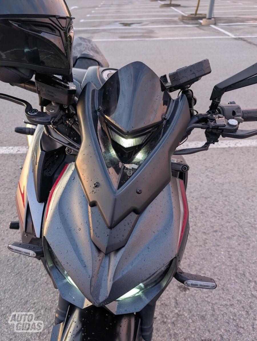 Kawasaki Z 2019 in Mazeikiai, with an engine capacity of 1.05 L and mileage of 34 thousand km for 8000 €, photo 7 on AUTOMOTO.COM.LV