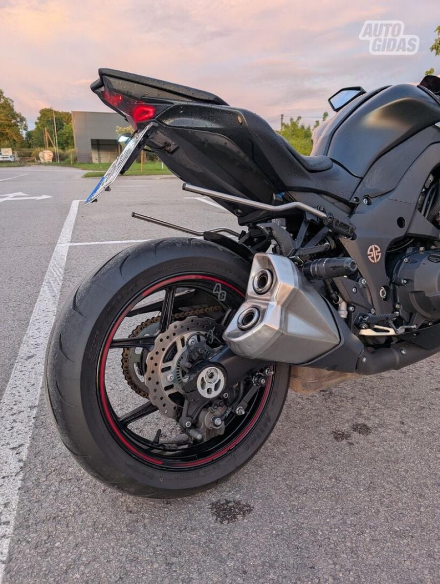 Kawasaki Z 2019 in Mazeikiai, with an engine capacity of 1.05 L and mileage of 34 thousand km for 8000 €, photo 9 on AUTOMOTO.COM.LV