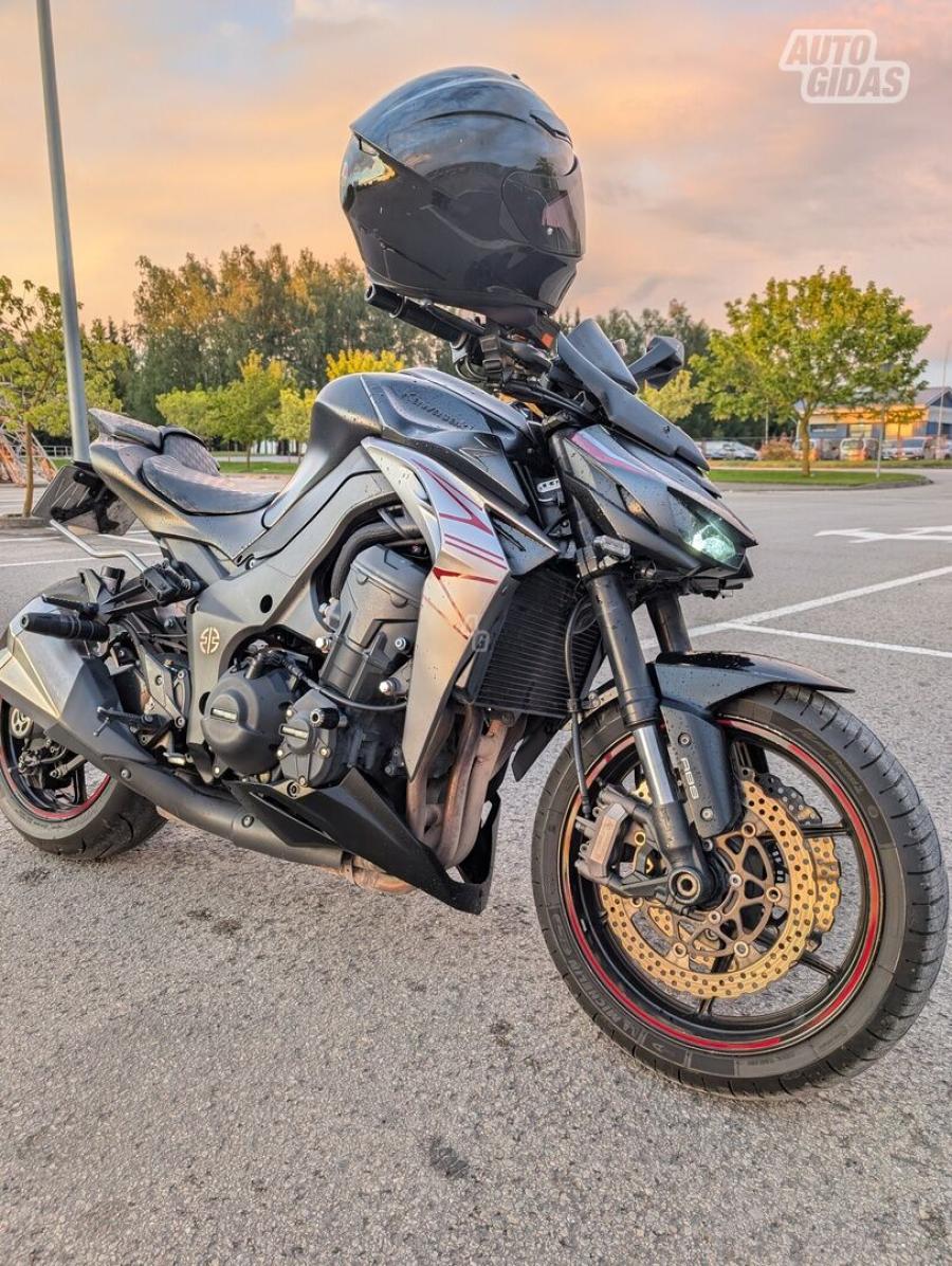 Kawasaki Z 2019 in Mazeikiai, with an engine capacity of 1.05 L and mileage of 34 thousand km for 8000 €, photo 10 on AUTOMOTO.COM.LV