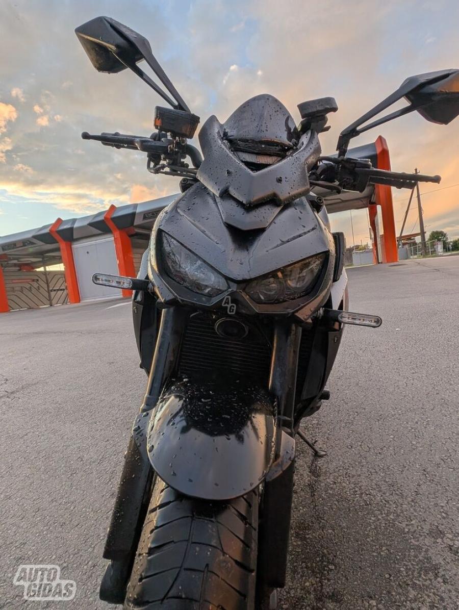 Kawasaki Z 2019 in Mazeikiai, with an engine capacity of 1.05 L and mileage of 34 thousand km for 8000 €, photo 11 on AUTOMOTO.COM.LV