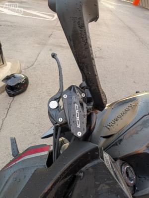 Kawasaki Z 2019 in Mazeikiai, with an engine capacity of 1.05 L and mileage of 34 thousand km for 8000 €, photo 12 on AUTOMOTO.COM.LV
