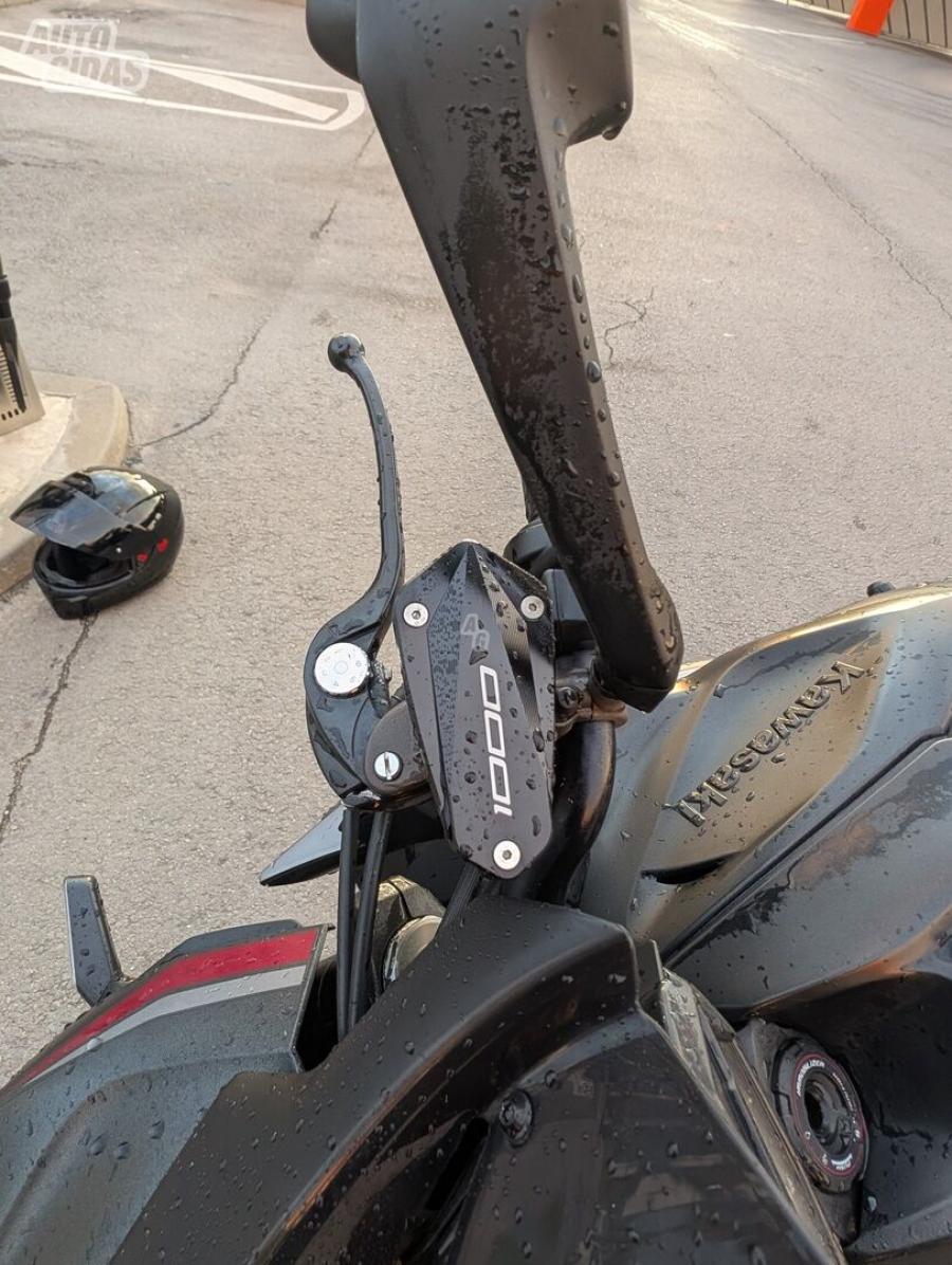 Kawasaki Z 2019 in Mazeikiai, with an engine capacity of 1.05 L and mileage of 34 thousand km for 8000 €, photo 12 on AUTOMOTO.COM.LV