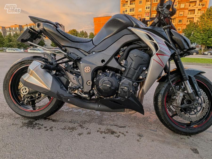 Kawasaki Z 2019 in Mazeikiai, with an engine capacity of 1.05 L and mileage of 34 thousand km for 8000 €, photo 13 on AUTOMOTO.COM.LV