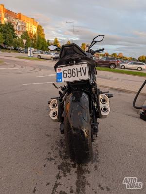 Kawasaki Z 2019 in Mazeikiai, with an engine capacity of 1.05 L and mileage of 34 thousand km for 8000 €, photo 16 on AUTOMOTO.COM.LV