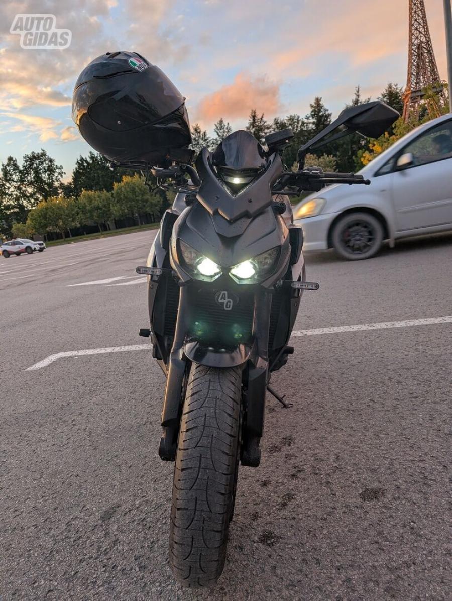 Kawasaki Z 2019 in Mazeikiai, with an engine capacity of 1.05 L and mileage of 34 thousand km for 8000 €, photo 17 on AUTOMOTO.COM.LV