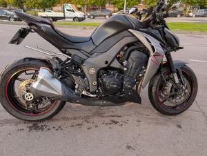 Kawasaki Z 2019 in Mazeikiai, with an engine capacity of 1.05 L and mileage of 34 thousand km for 8000 €, photo 19 on AUTOMOTO.COM.LV