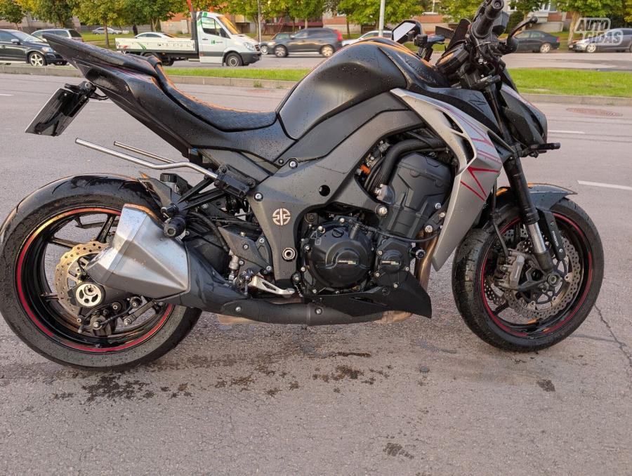 Kawasaki Z 2019 in Mazeikiai, with an engine capacity of 1.05 L and mileage of 34 thousand km for 8000 €, photo 19 on AUTOMOTO.COM.LV