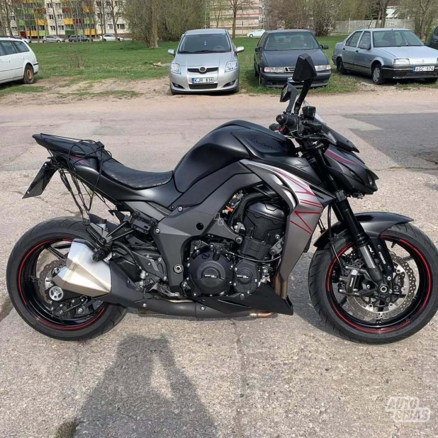 Kawasaki Z 2019 in Mazeikiai, with an engine capacity of 1.05 L and mileage of 34 thousand km for 8000 €, photo 20 on AUTOMOTO.COM.LV