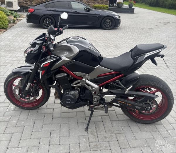 Kawasaki Z 2019 Plungė, ar dzinēja tilpumu 0.00 L un nobraukumu 0 tūkst. km par 5700 €, foto 5 vietnē AUTOMOTO.COM.LV