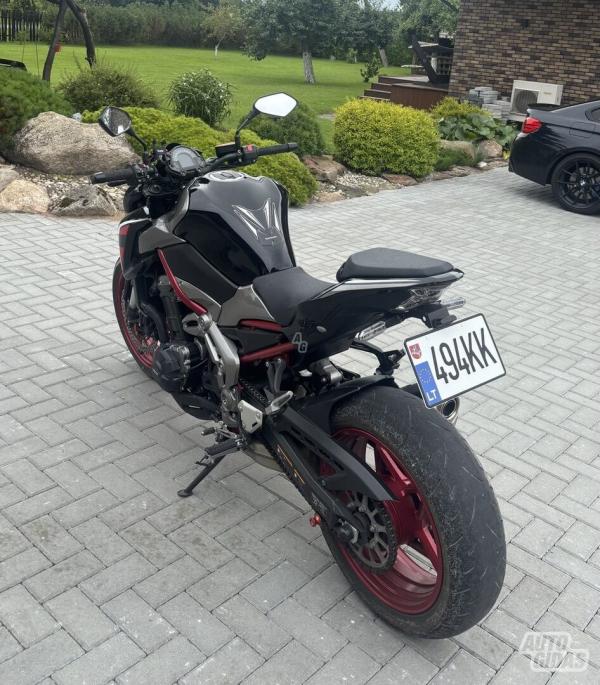 Kawasaki Z 2019 Plungė, ar dzinēja tilpumu 0.00 L un nobraukumu 0 tūkst. km par 5700 €, foto 6 vietnē AUTOMOTO.COM.LV