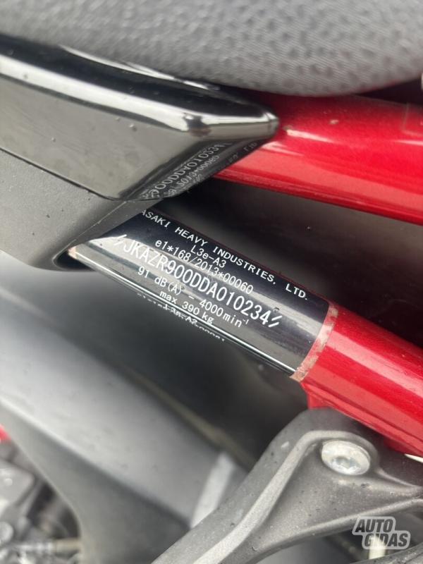 Kawasaki Z 2019 Plungė, ar dzinēja tilpumu 0.00 L un nobraukumu 0 tūkst. km par 5700 €, foto 7 vietnē AUTOMOTO.COM.LV