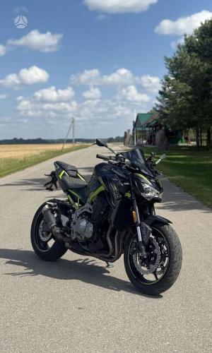 Kawasaki Z 2019 in Birzai, with an engine capacity of 0.95 L and mileage of 24 thousand km for 5500 €, photo  on AUTOMOTO.COM.LV
