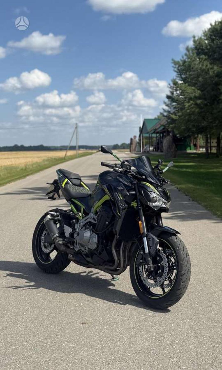 Kawasaki Z 2019 in Birzai, with an engine capacity of 0.95 L and mileage of 24 thousand km for 5500 €, photo 1 on AUTOMOTO.COM.LV