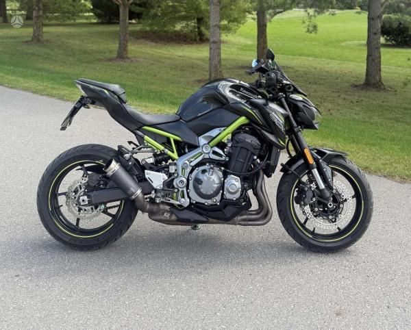 Kawasaki Z 2019 in Birzai, with an engine capacity of 0.95 L and mileage of 24 thousand km for 5500 €, photo 2 on AUTOMOTO.COM.LV