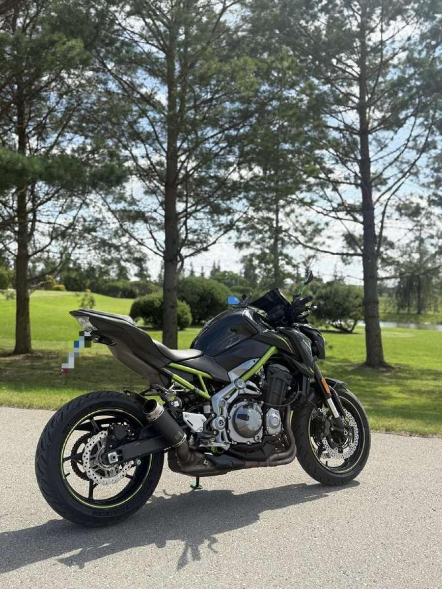 Kawasaki Z 2019 in Birzai, with an engine capacity of 0.95 L and mileage of 24 thousand km for 5500 €, photo 4 on AUTOMOTO.COM.LV