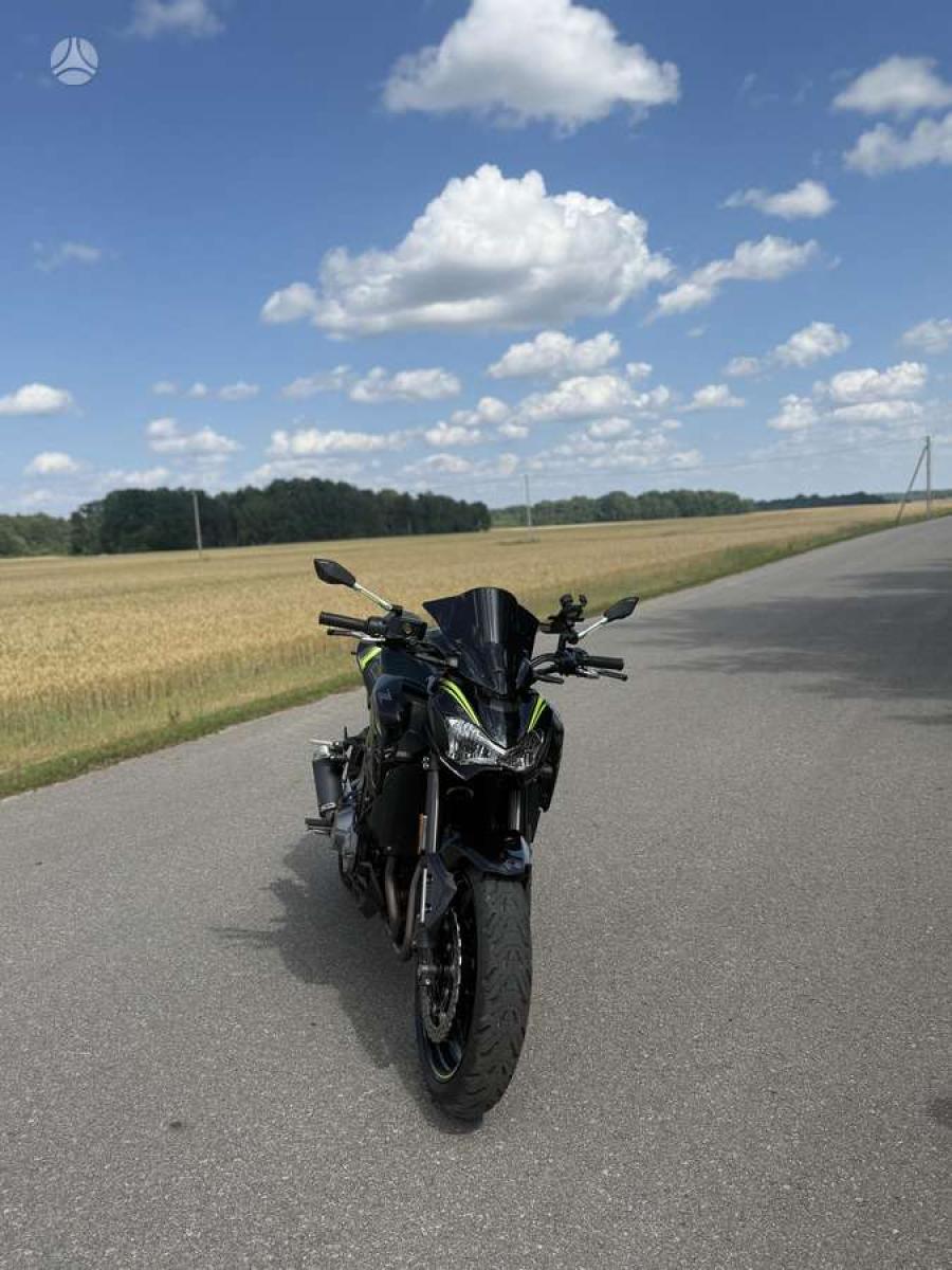 Kawasaki Z 2019 in Birzai, with an engine capacity of 0.95 L and mileage of 24 thousand km for 5500 €, photo 6 on AUTOMOTO.COM.LV