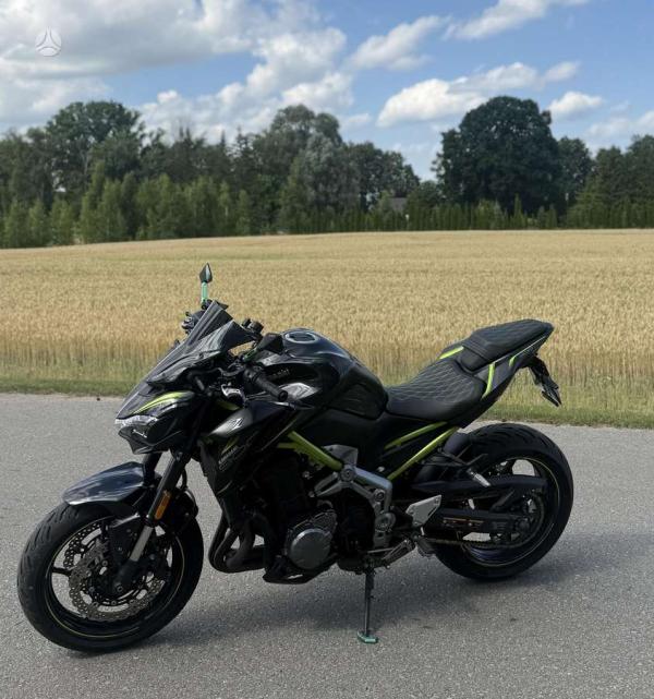 Kawasaki Z 2019 in Birzai, with an engine capacity of 0.95 L and mileage of 24 thousand km for 5500 €, photo 6 on AUTOMOTO.COM.LV