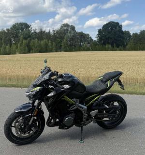 Kawasaki Z 2019 in Birzai, with an engine capacity of 0.95 L and mileage of 24 thousand km for 5500 €, photo 7 on AUTOMOTO.COM.LV