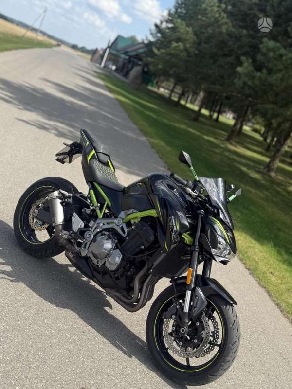 Kawasaki Z 2019 in Birzai, with an engine capacity of 0.95 L and mileage of 24 thousand km for 5500 €, photo 7 on AUTOMOTO.COM.LV
