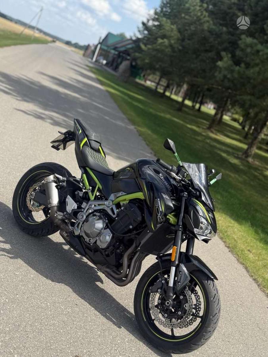 Kawasaki Z 2019 in Birzai, with an engine capacity of 0.95 L and mileage of 24 thousand km for 5500 €, photo 8 on AUTOMOTO.COM.LV