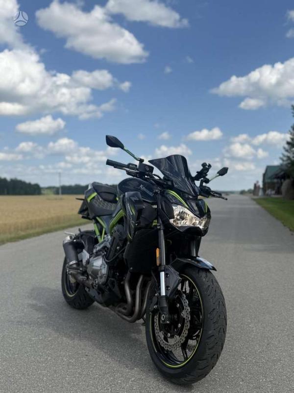 Kawasaki Z 2019 in Birzai, with an engine capacity of 0.95 L and mileage of 24 thousand km for 5500 €, photo 8 on AUTOMOTO.COM.LV