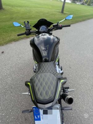 Kawasaki Z 2019 in Birzai, with an engine capacity of 0.95 L and mileage of 24 thousand km for 5500 €, photo 10 on AUTOMOTO.COM.LV