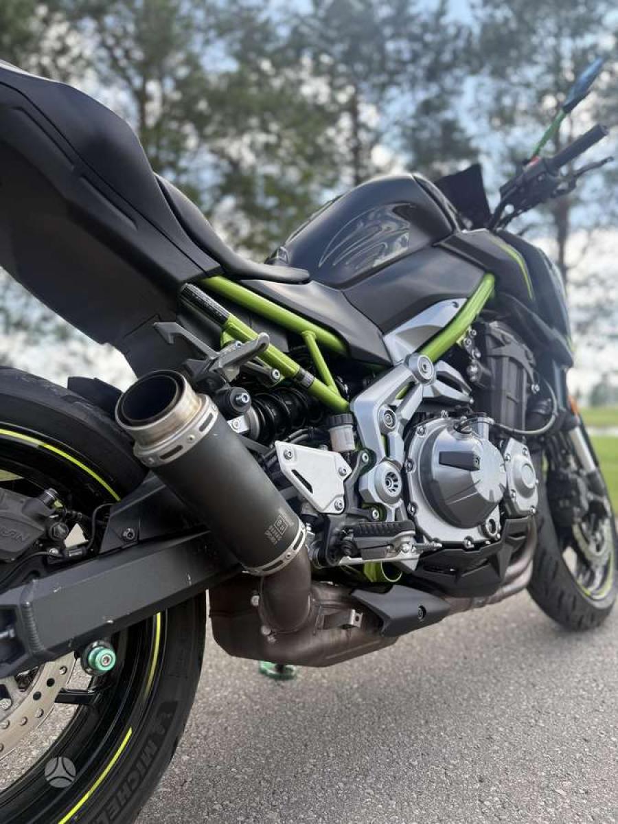 Kawasaki Z 2019 in Birzai, with an engine capacity of 0.95 L and mileage of 24 thousand km for 5500 €, photo 11 on AUTOMOTO.COM.LV