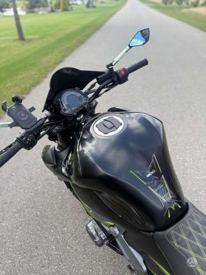 Kawasaki Z 2019 in Birzai, with an engine capacity of 0.95 L and mileage of 24 thousand km for 5500 €, photo 13 on AUTOMOTO.COM.LV