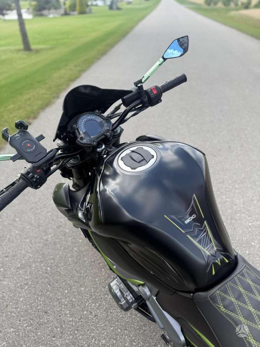 Kawasaki Z 2019 in Birzai, with an engine capacity of 0.95 L and mileage of 24 thousand km for 5500 €, photo 13 on AUTOMOTO.COM.LV