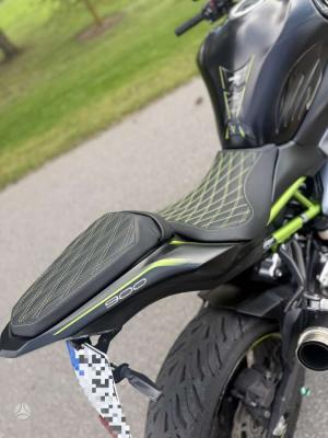 Kawasaki Z 2019 in Birzai, with an engine capacity of 0.95 L and mileage of 24 thousand km for 5500 €, photo 15 on AUTOMOTO.COM.LV
