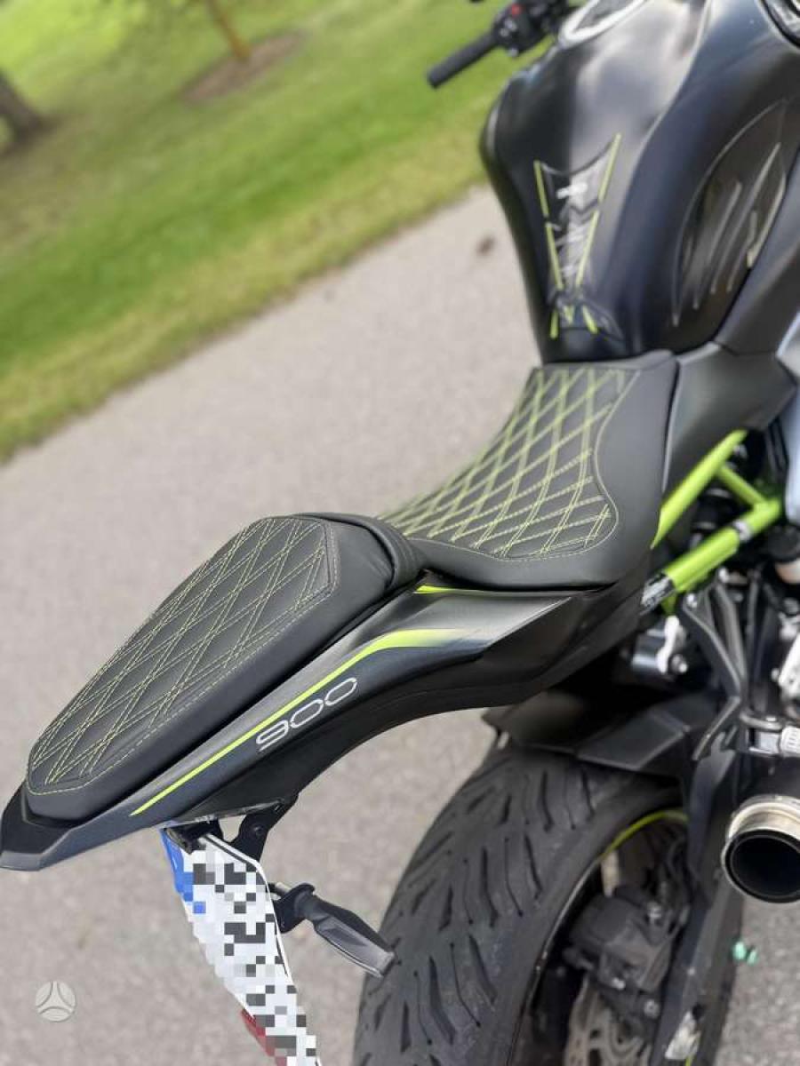 Kawasaki Z 2019 in Birzai, with an engine capacity of 0.95 L and mileage of 24 thousand km for 5500 €, photo 15 on AUTOMOTO.COM.LV