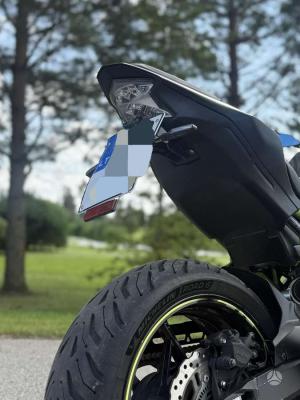 Kawasaki Z 2019 in Birzai, with an engine capacity of 0.95 L and mileage of 24 thousand km for 5500 €, photo 16 on AUTOMOTO.COM.LV