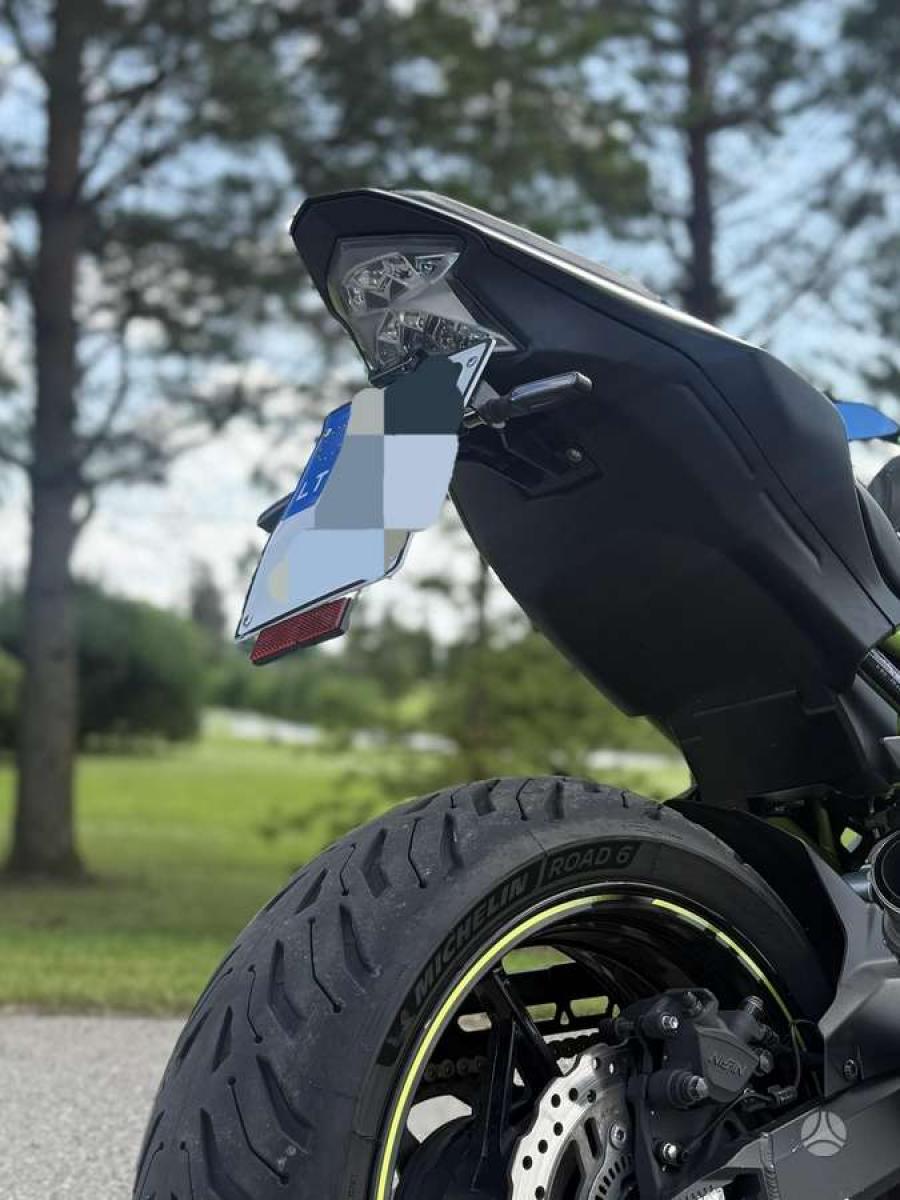 Kawasaki Z 2019 in Birzai, with an engine capacity of 0.95 L and mileage of 24 thousand km for 5500 €, photo 16 on AUTOMOTO.COM.LV