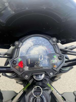 Kawasaki Z 2019 in Birzai, with an engine capacity of 0.95 L and mileage of 24 thousand km for 5500 €, photo 17 on AUTOMOTO.COM.LV
