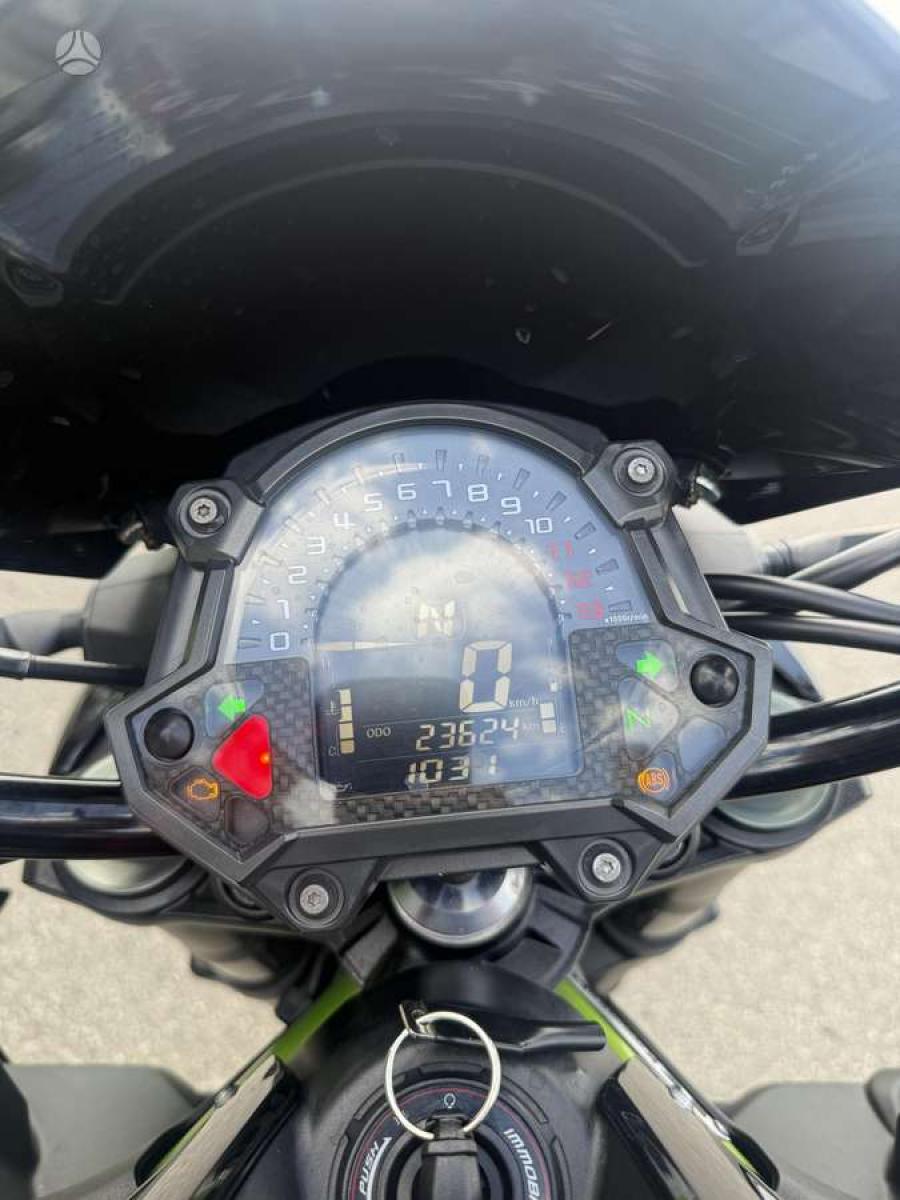 Kawasaki Z 2019 in Birzai, with an engine capacity of 0.95 L and mileage of 24 thousand km for 5500 €, photo 17 on AUTOMOTO.COM.LV